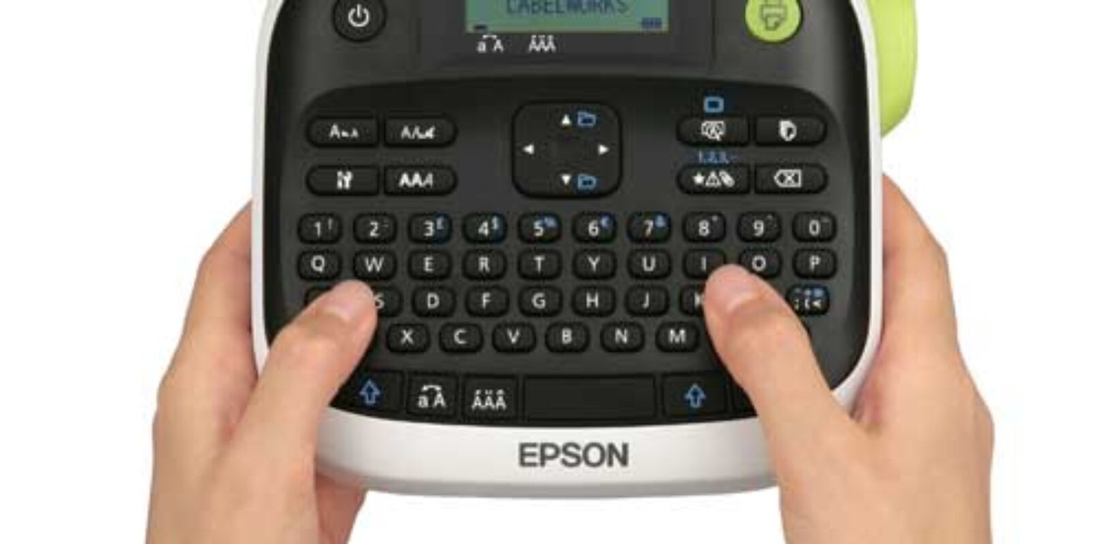 Review: Epson LabelWorks LW-300 Label Printer - Review Central Middle East