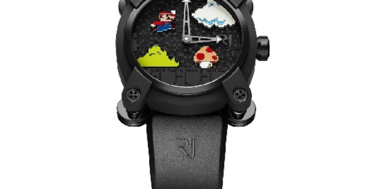 Super Mario Watch unveiled - Review Central Middle East