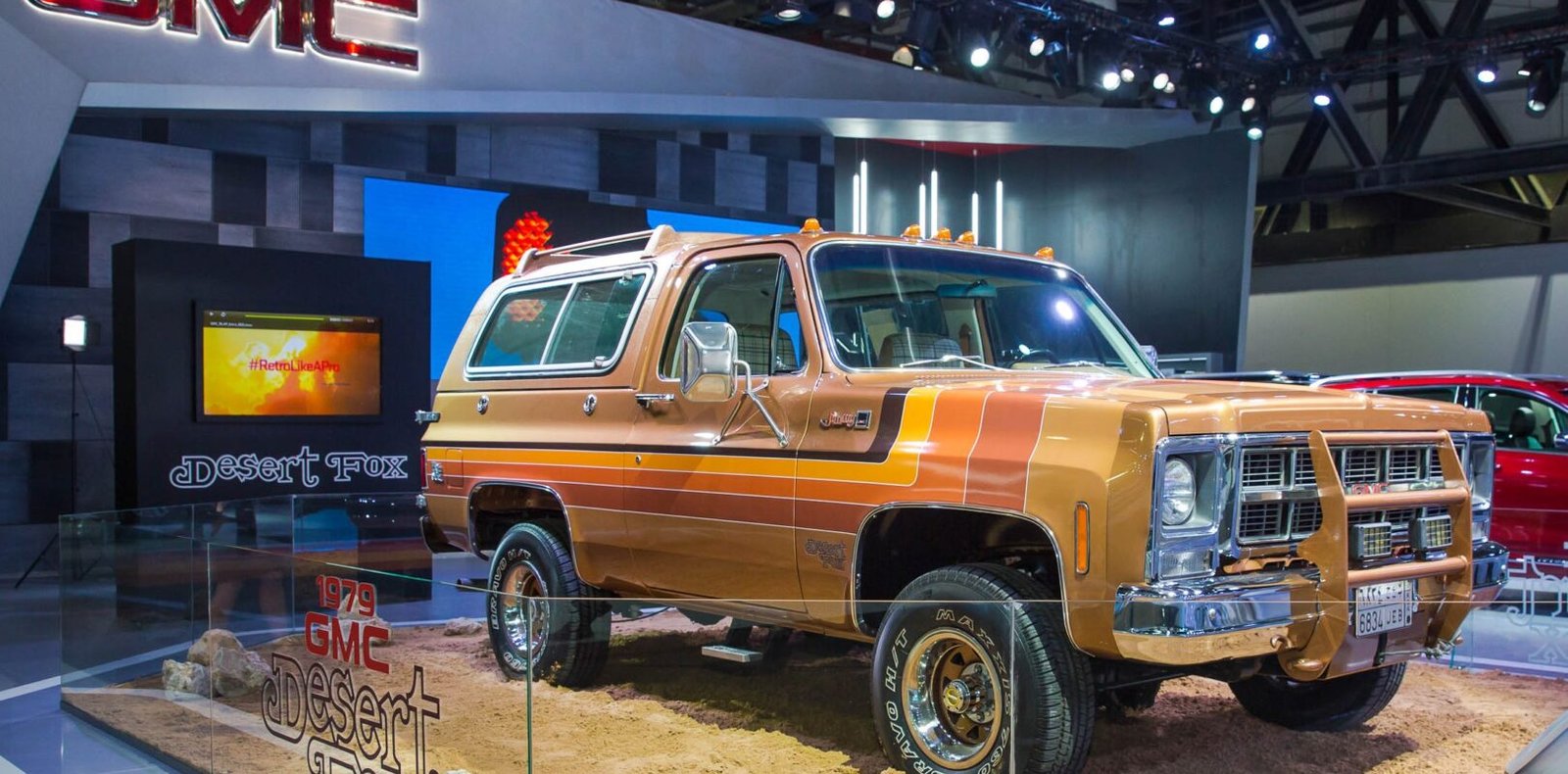 GMC Shows Off Desert Fox as it Celebrates its 40 Years in the Middle ...