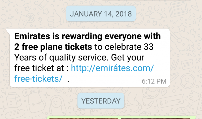 Emirates is NOT Giving Away Free Air Tickets - Review Central Middle East