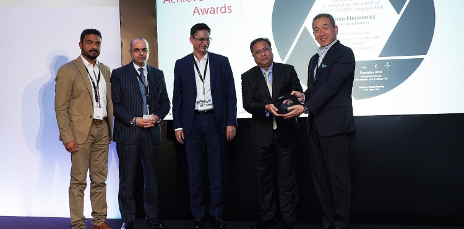 Jumbo Group win laurels at Sony Partner Awards - Review Central Middle East