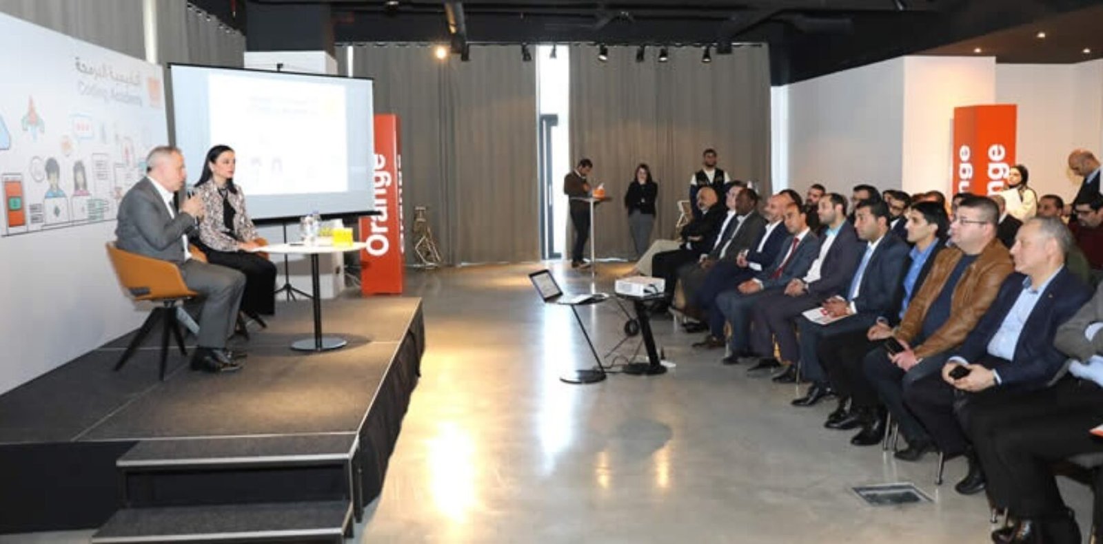 Coding Academy launched by Orange Jordan - Review Central Middle East