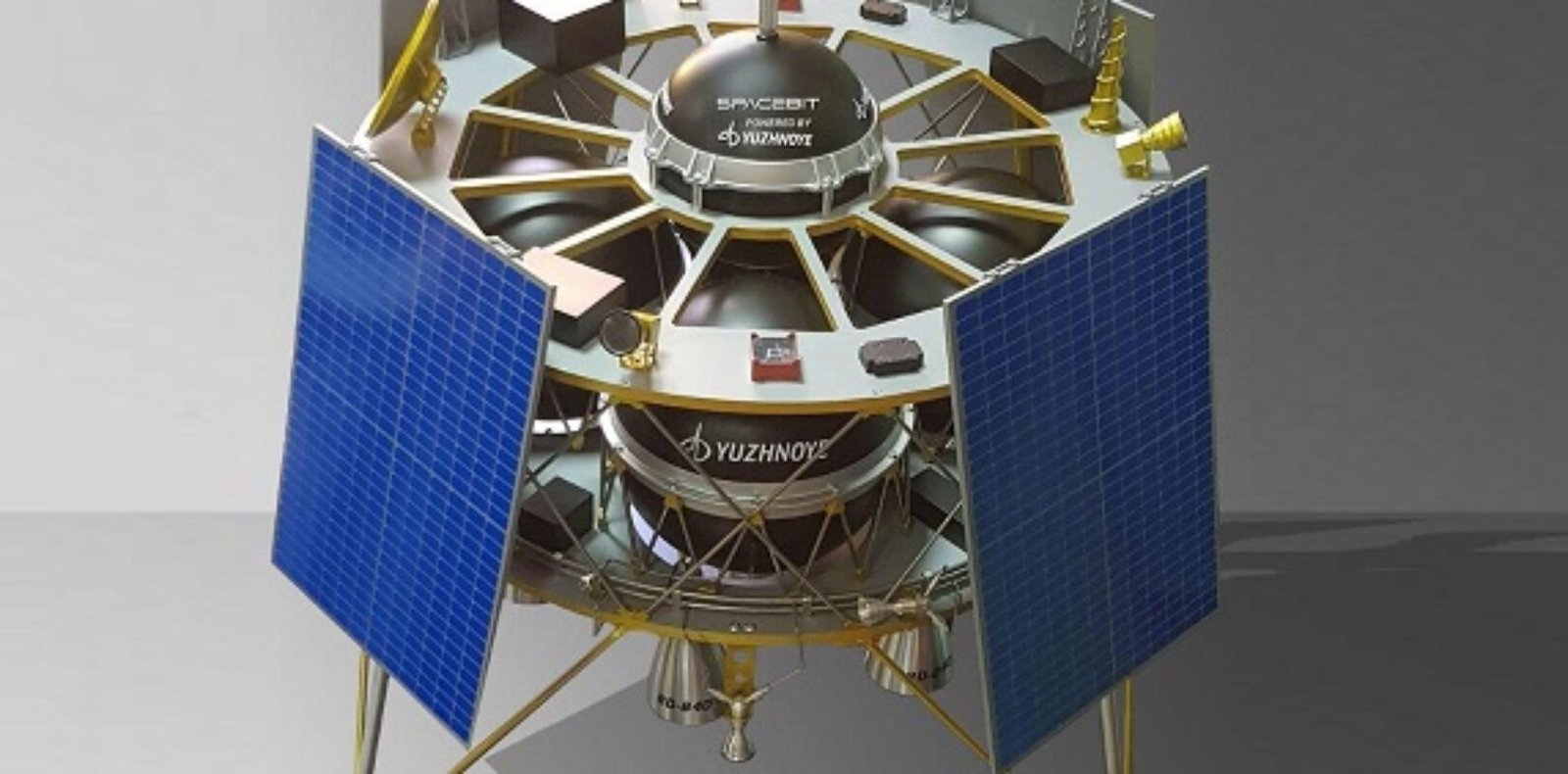 Spacebit unveils Lunar Lander-Hopper at Dubai Airshow - Review Central Middle East