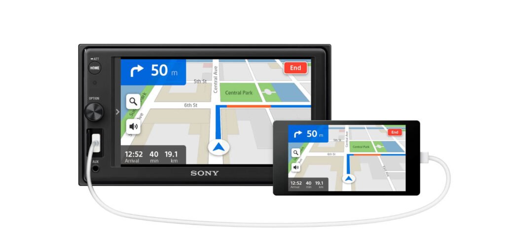 Sony MEA officially launches XAV-AX8000 and XAV-1500 car media ...