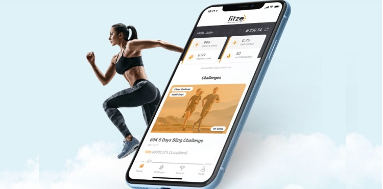 Fitness rewards app, Fitze launches new fitness challenge - Review ...