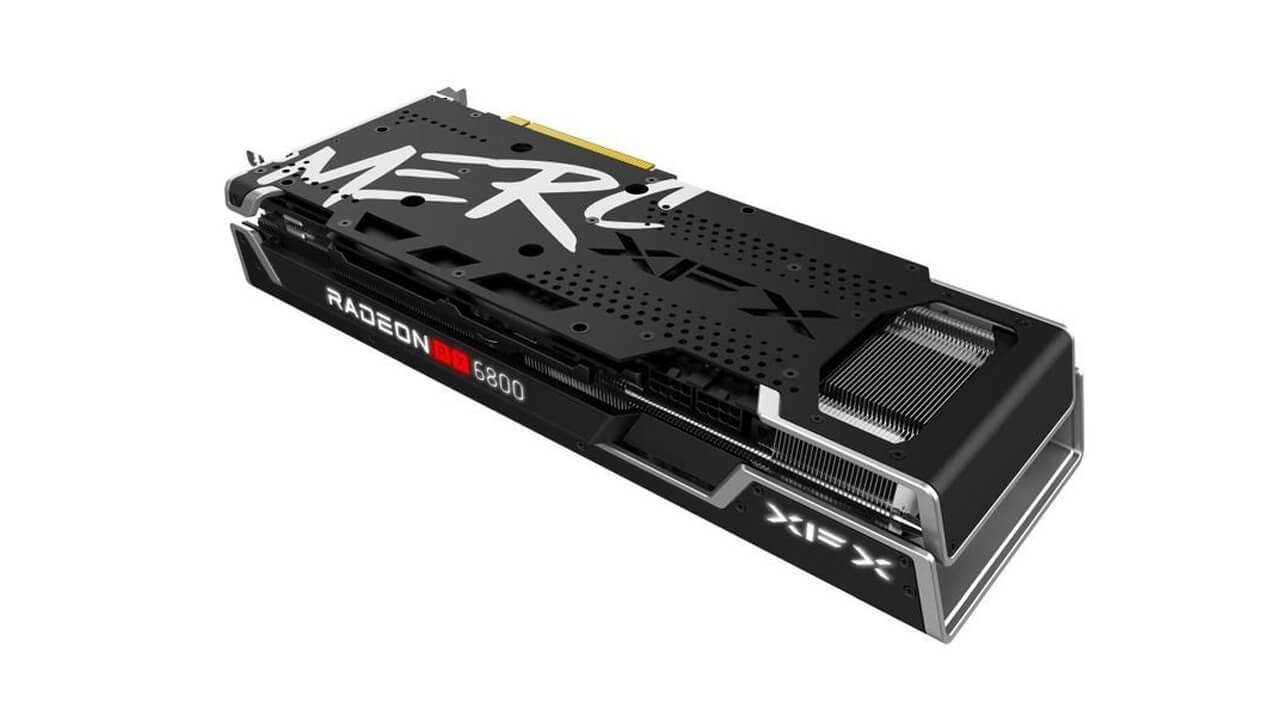 XFX Speedster MERC319 Radeon RX 6800, RX 6800 XT and RX 6900 XT custom ...