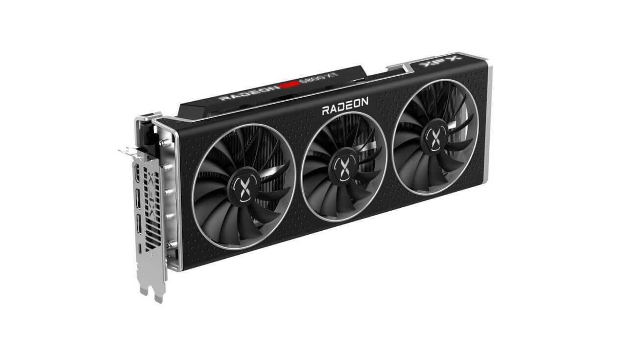 XFX Speedster MERC319 Radeon RX 6800, RX 6800 XT and RX 6900 XT custom ...