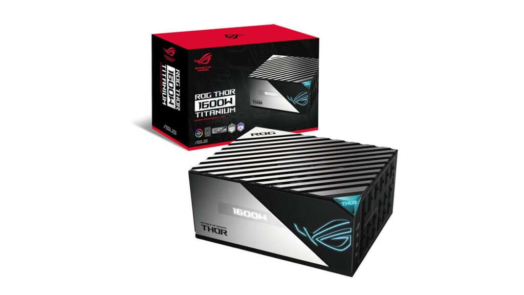 ASUS introduces the ROG Thor 1600W Titanium power supply with 80 Plus ...