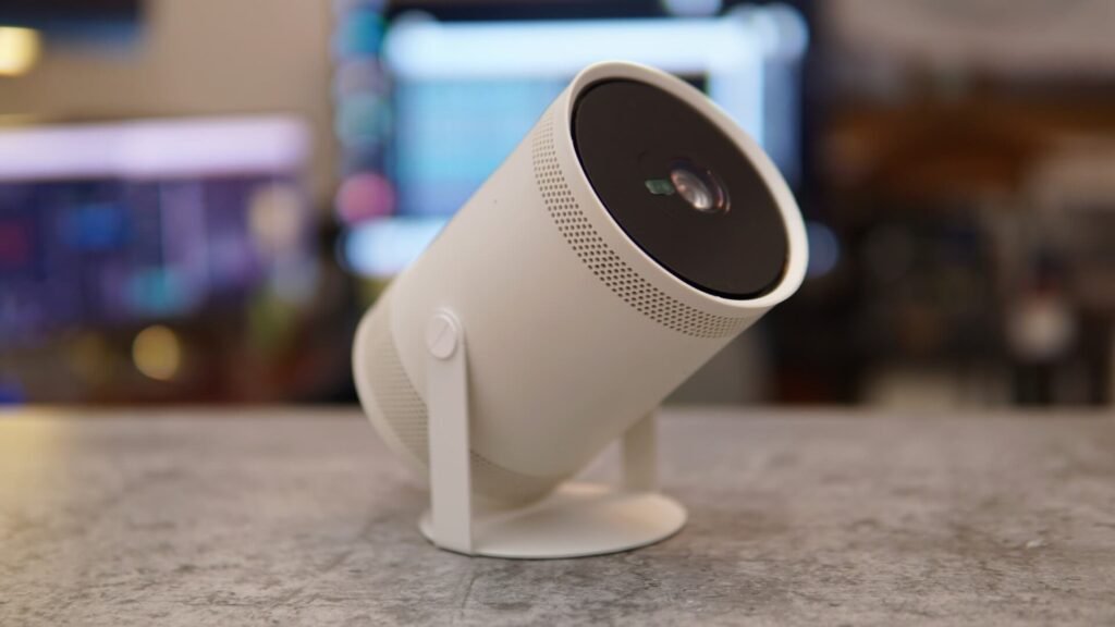 Review: The Freestyle Portable Projector From Samsung