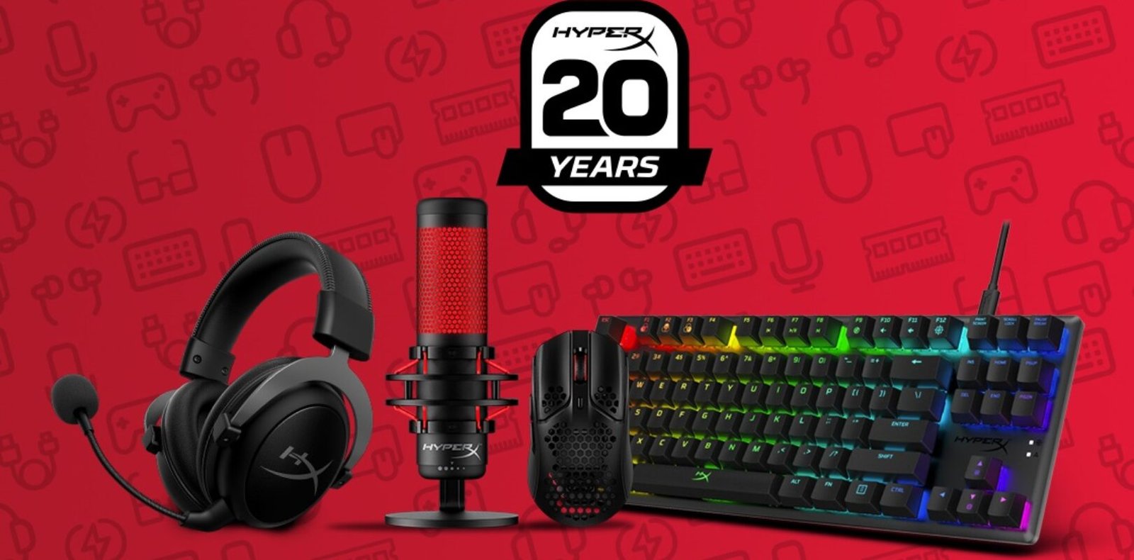 Leading gaming brand, HyperX celebrating 20 years - Review Central ...