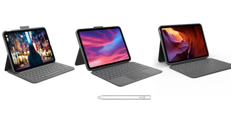 Logitech announces new keyboards and a digital pen for the latest 10th ...