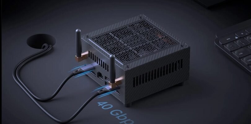 Minisforum unveils new Intel Mini PC with dual 40 Gbps thunderbolt 4 ...