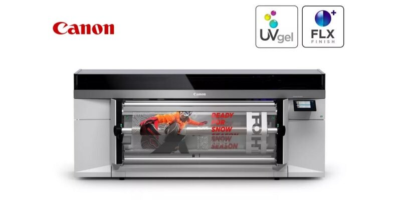 Canon launches new large format graphics printer - Review Central ...