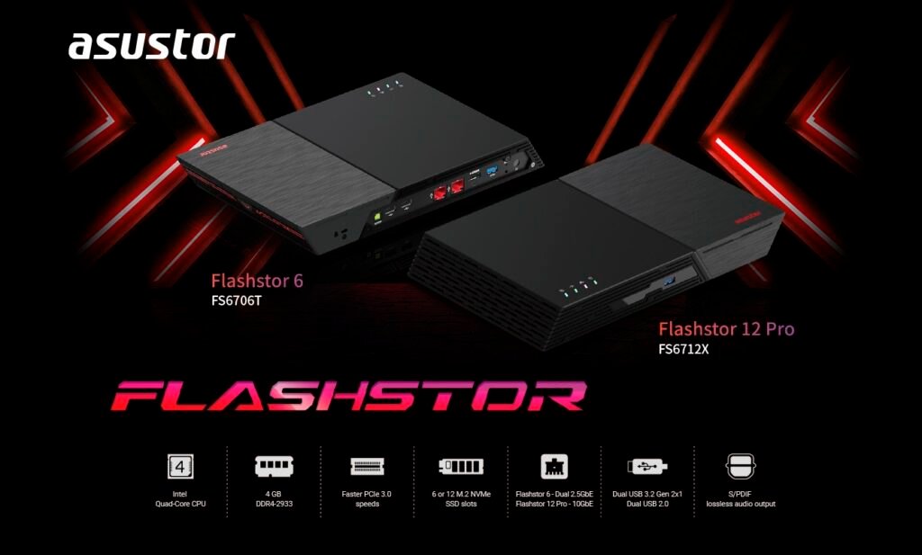 ASUSTOR launches two new fastest NAS devices - Review Central Middle East