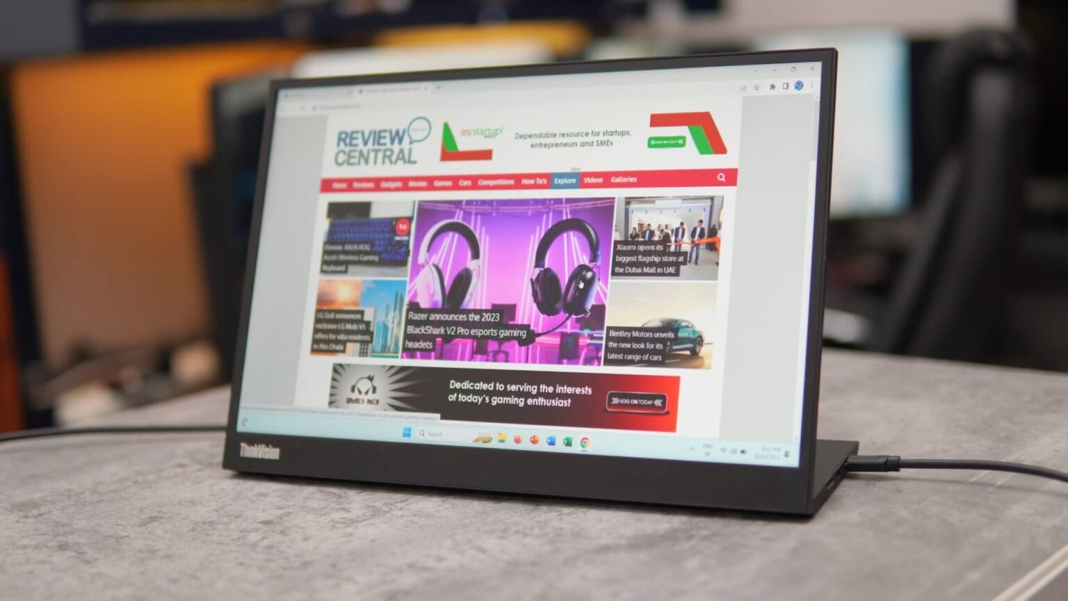 Review: Lenovo ThinkVision M14d Mobile Monitor