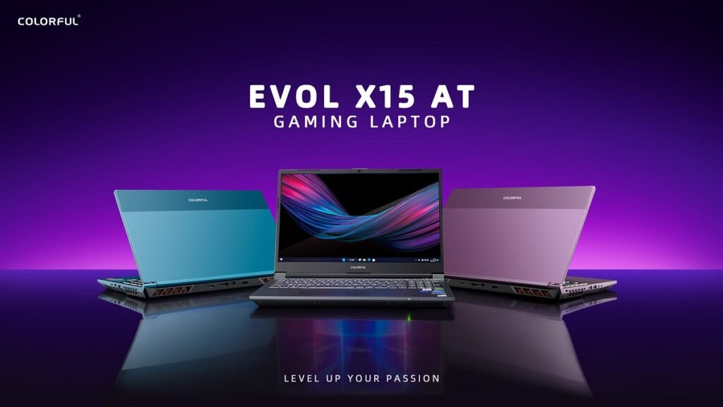 Colorful launches new gaming laptop - Review Central Middle East