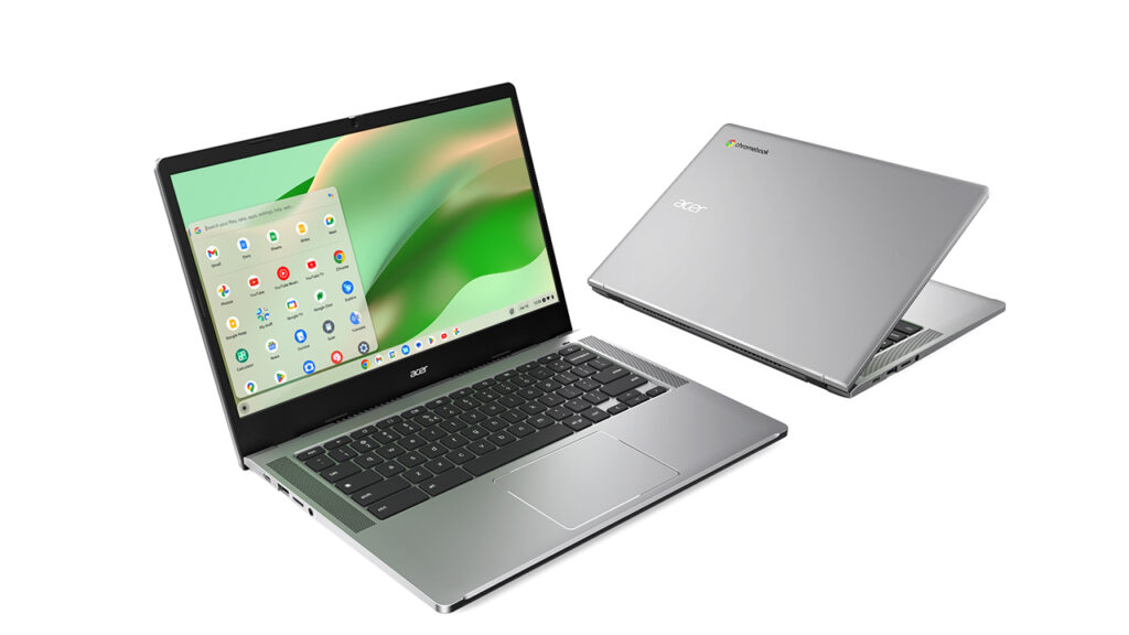 Acer launches the 14-inch Chromebook 314 with Intel Core i3-N305 processor