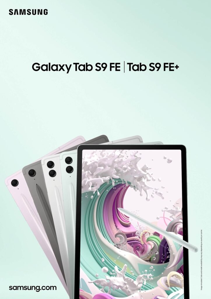 Samsung Gulf introduces the Galaxy S23 FE, Galaxy Tab S9 FE, and Galaxy ...