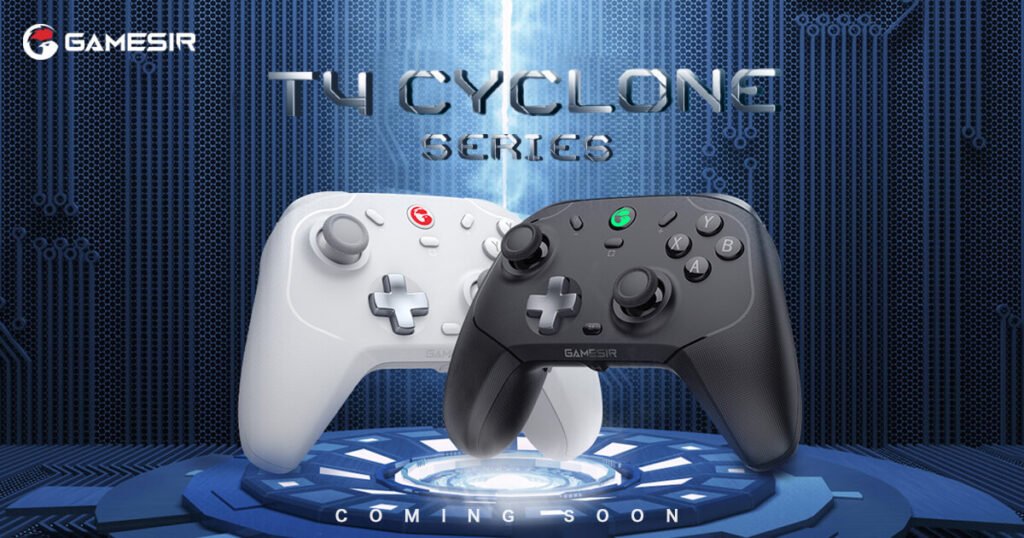 GameSir unveils the T4 Cyclone and T4 Cyclone Pro gaming controllers