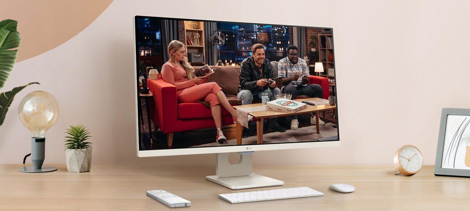 LG introduces a new line-up of smart monitors