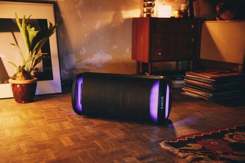 Sony launches the SRS-XV500 party speaker in the UAE