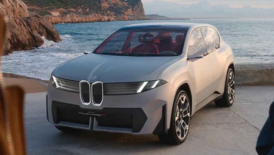 Catch the first glimpse of the BMW Neue Klasse as SAV - Review Central ...