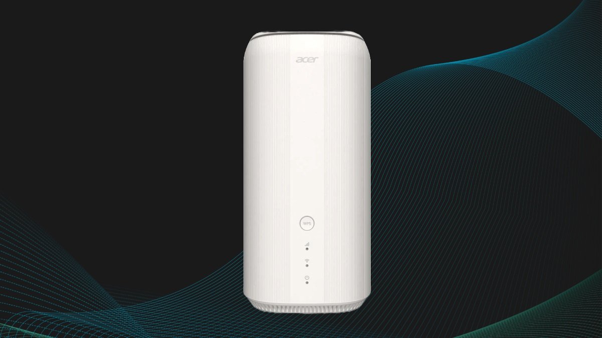 Acer unveils Connect X6E 5G CPE router - Review Central Middle East