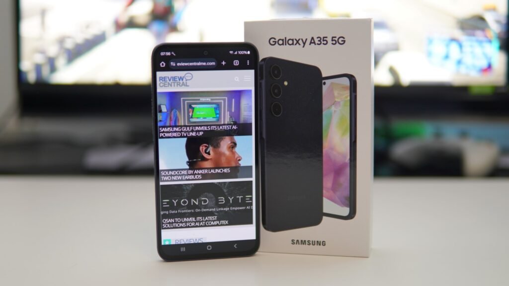 Review: Samsung Galaxy A35 5G
