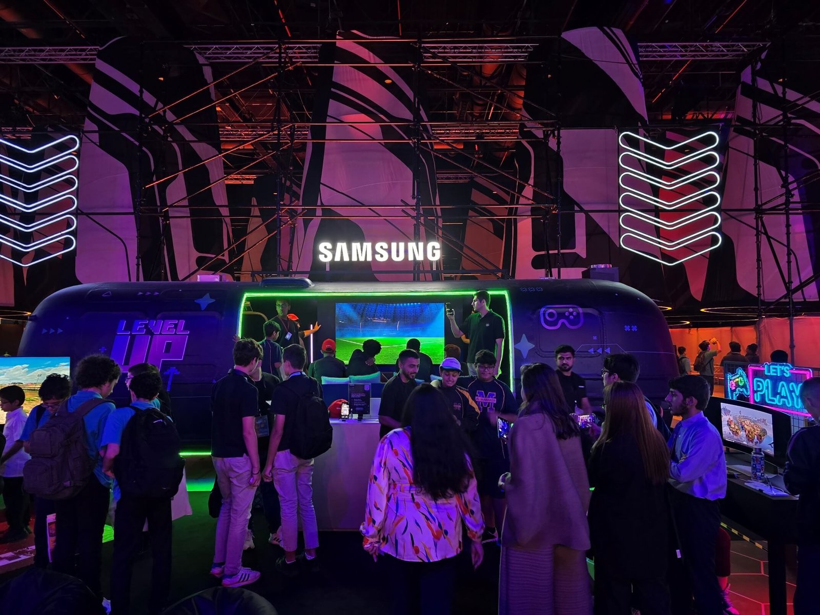 Samsung showcases gaming innovations at Dubai Esports event