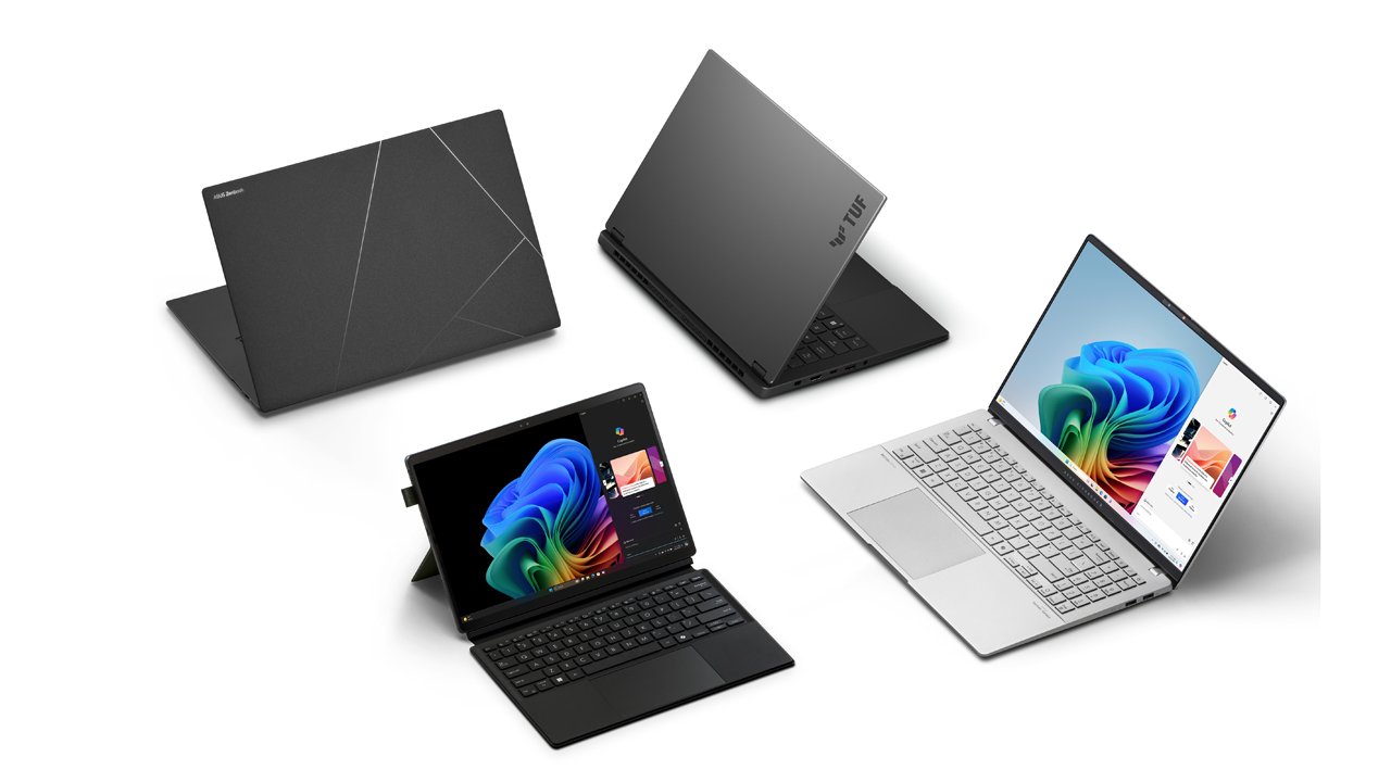 ASUS introduces new AI-enhanced PC line-up at Computex 2024