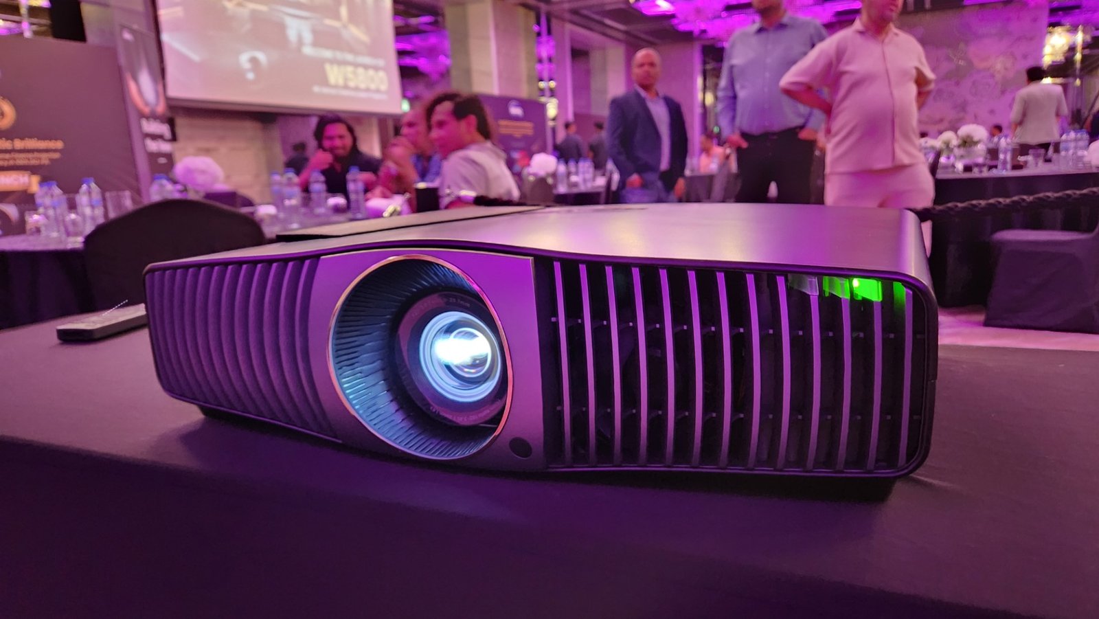 BenQ unveils the W5800 True 4K UHD laser projector in the UAE