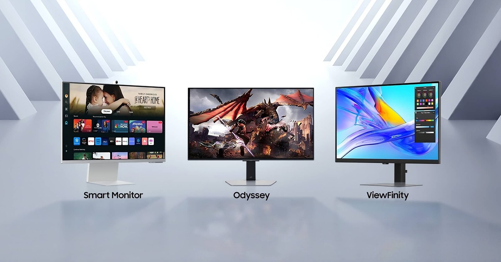 Samsung announces pre-order offers for new gaming and smart monitors in ...