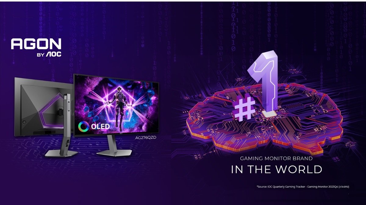 AGON by AOC unveils three new gaming monitors - Review Central Middle East