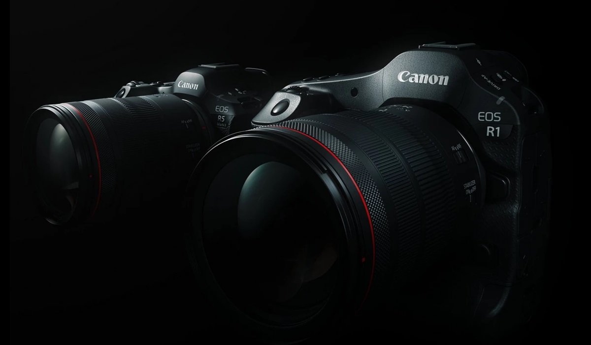 Canon launches EOS R1 and advanced EOS R5 Mark II mirrorless cameras ...