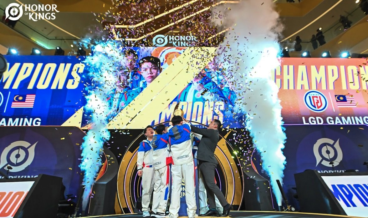 LGD Gaming Malaysia wins the Honor of Kings Invitational Season 2 ...