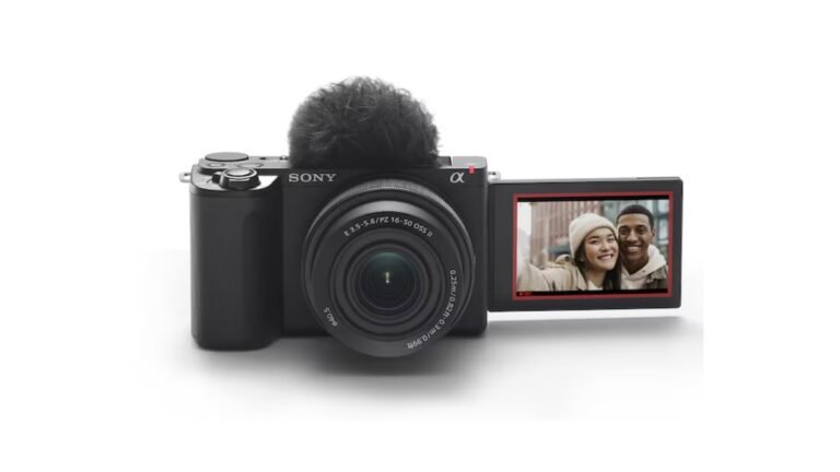 Sony launches second generation ZV-E10 camera - Review Central Middle East