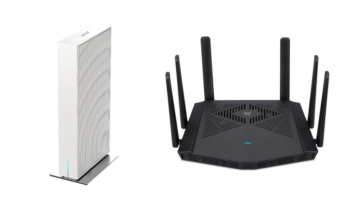 Acer Launches Two New Wireless Routers - Review Central Middle East