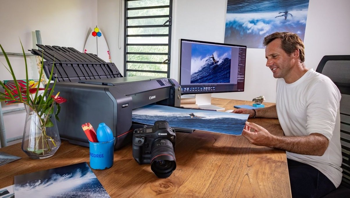 Canon unveils new imagePROGRAF PRO-1100 printer - Review Central Middle ...