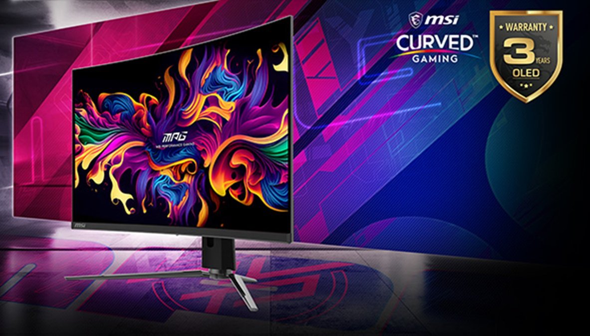 MSI unveils new Curved 240Hz QD-OLED Gaming Monitor - Review Central ...