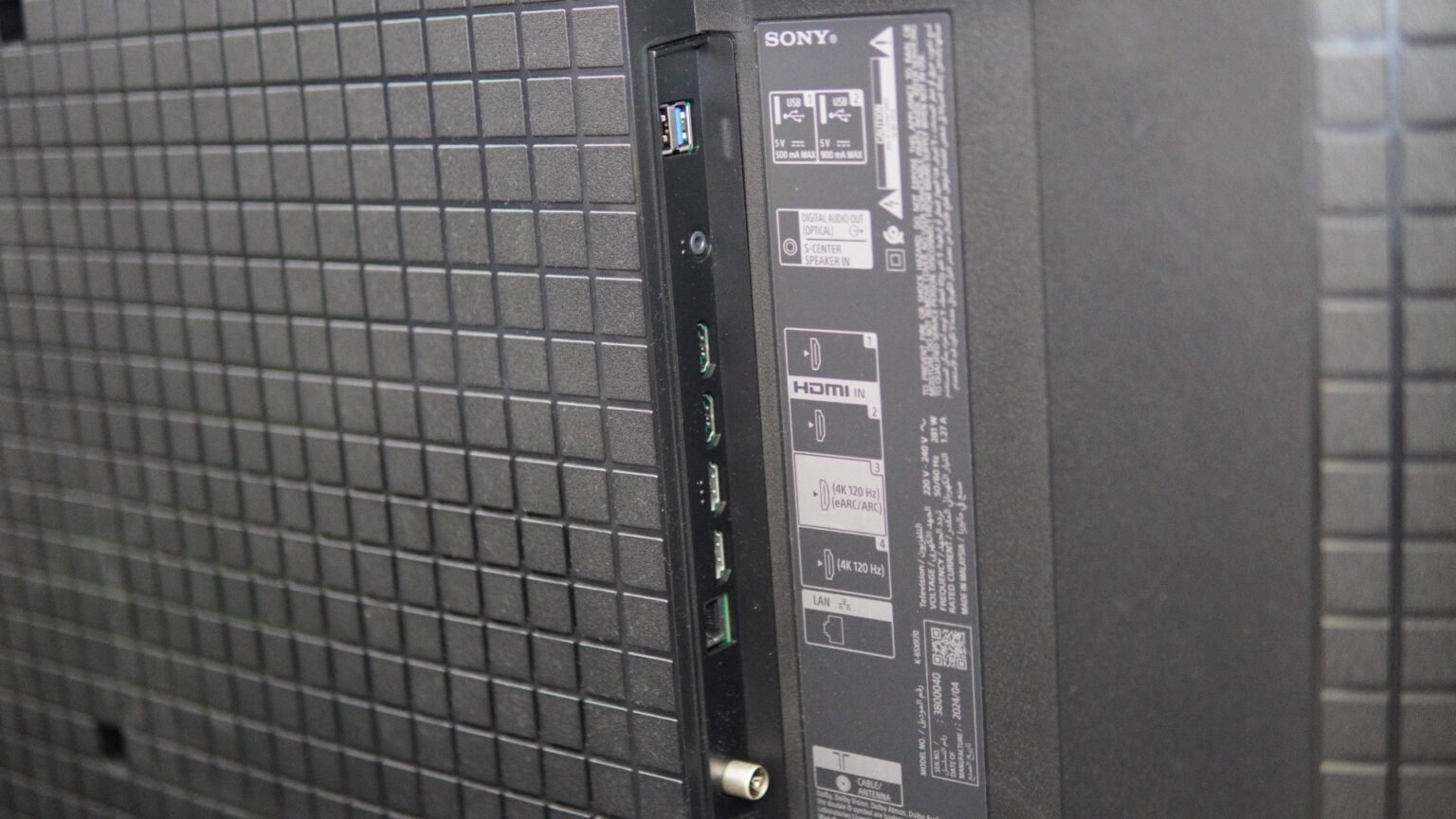Review: Sony 65-inch BRAVIA 7 Mini LED 4K TV