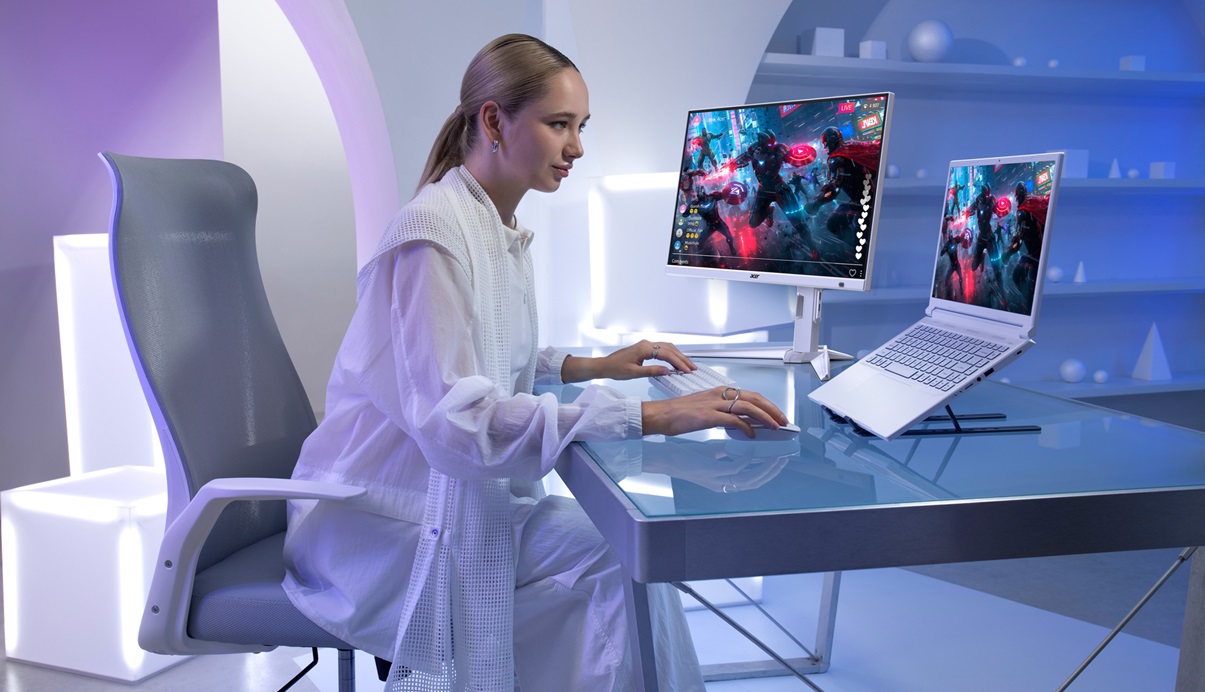 Acer Unveils New Gaming Devices - Review Central Middle East