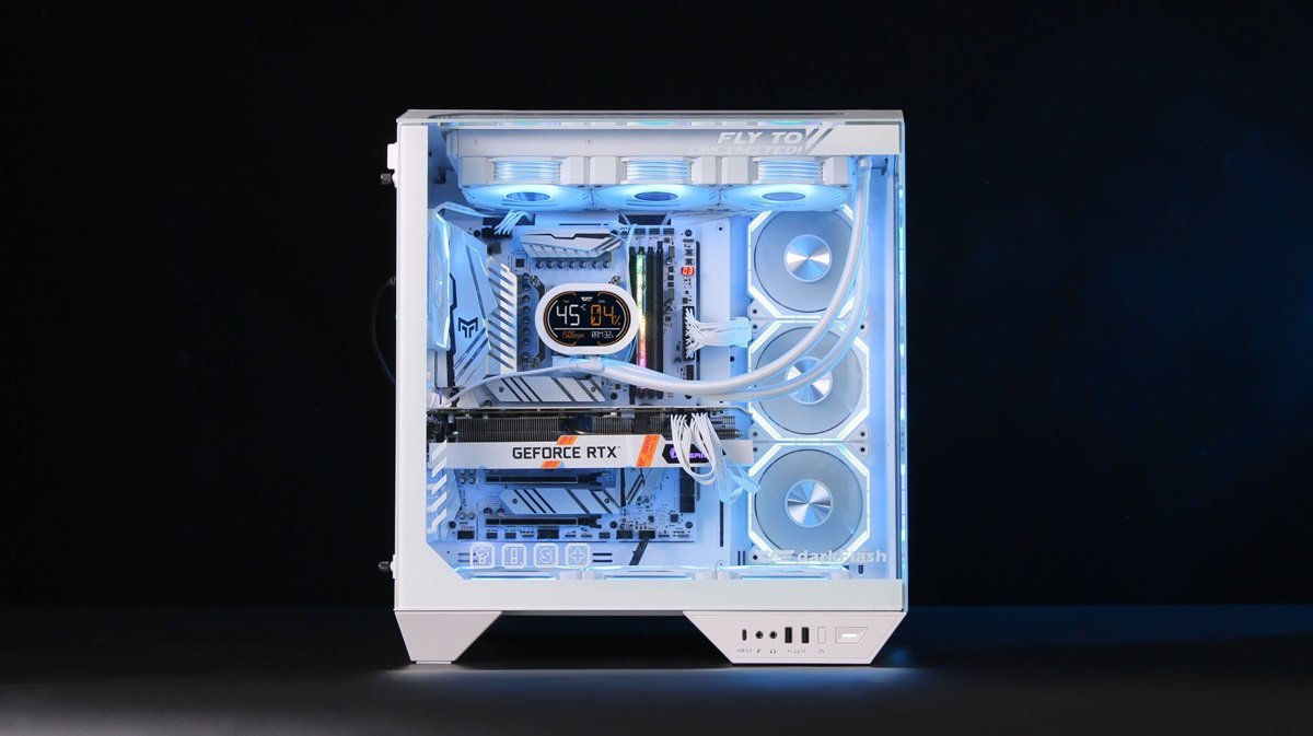 DarkFlash introduces new DY470 ATX PC Case - Review Central Middle East