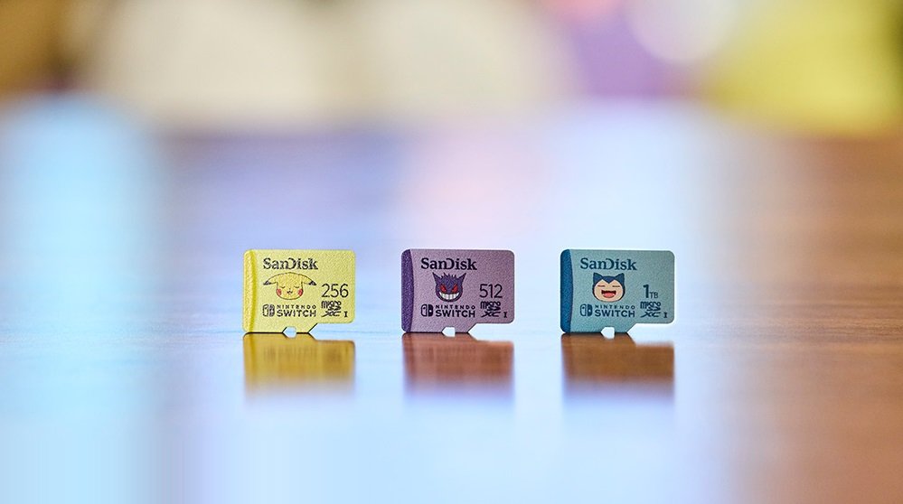 New SanDisk Pokémon Snorlax microSD Cards launched - Review Central ...