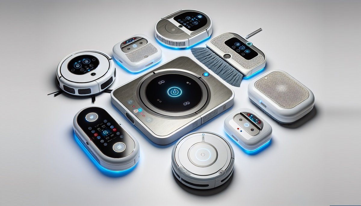 Smart home cleaning technology is revolutionizing household chores ...