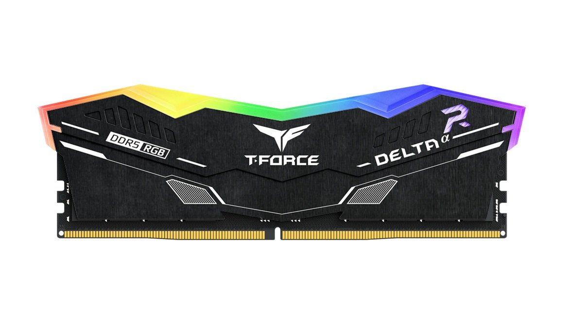 TEAMGROUP unveils T-FORCE DELTAα RGB DDR5 desktop memory - Review ...