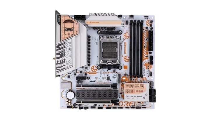 Colorful unveils new WiFi motherboard for AMD Ryzen 9000 Series ...