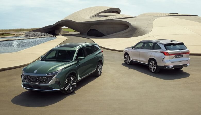 MG Motor launches all-new MG RX9 Premium SUV - Review Central Middle East