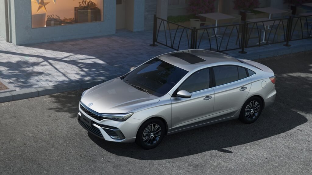MG Motor launches MG5 in the Middle East - Review Central Middle East