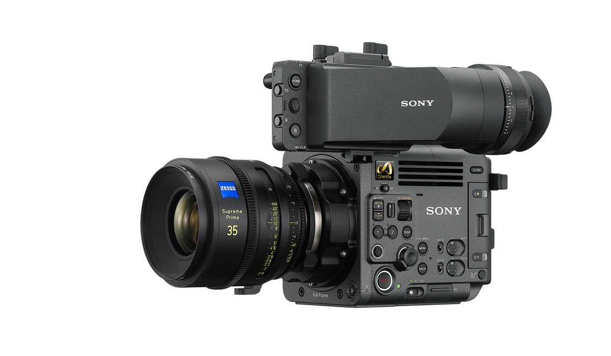 Sony back at EnergaCAMERIMAGE showcasing its new Cinema Line updates ...
