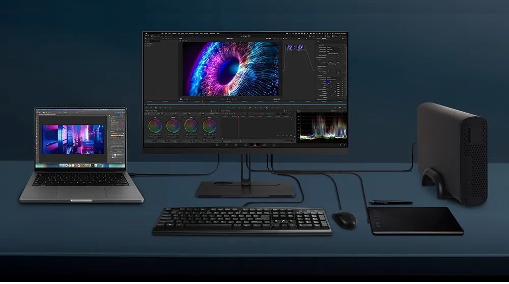 ViewSonic unveils its first Thunderbolt 4 docking monitor - Review ...
